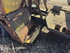 Warner and Swasey Gradall G-600 model M8560 excavator. Has been sitting ...