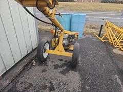 Easy Auger towable auger 2" ball - 9 hp #1 auger of choice by rental ...