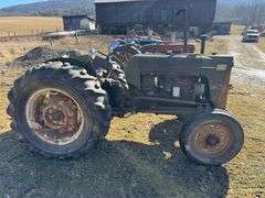 Oliver 550 Gas, Bought new in 1960, 1884 hours on meter, loader and ...