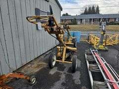 Easy Auger towable auger 2" ball - 9 hp #1 auger of choice by rental ...