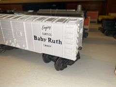 Lionel X6014 PRR Baby Ruth box car - Hurley Real Estate & Auctions