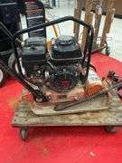 Mikasa MQ Multiquip COMPACTOR, PLATE - 14" Centrifugal Force 2275 lbf ...