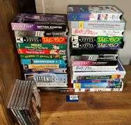 DVDs, CDs, VHS tapes - Hurley Real Estate & Auctions