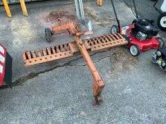 York 4 ft pull type landscape rake, Model TA1 - Hurley Real Estate ...
