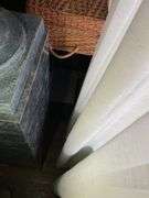 Square marble finish pedestal 10.25”x10.25”x37” - Hurley Real Estate ...