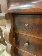 Empire chest of drawers w/ S-scroll uprights, C-scroll feet - no ...