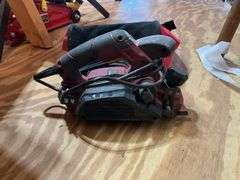 Chicago Electric planer, Porter Cable bag - Hurley Real Estate & Auctions