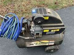 AirAce 13-gallon air compressor - Hurley Real Estate & Auctions