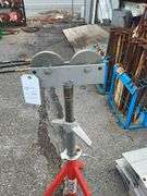 Ridgid RJ-99 head pipe stand - Hurley Real Estate & Auctions