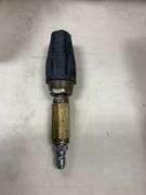Pressure washer rotary head .030 orrifice - Hurley Real Estate & Auctions