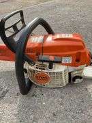 Stihl MS 261C Chainsaw, 18 in bar - Hurley Real Estate & Auctions