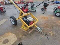 Easy Auger towable auger 2" ball - 9 hp #1 auger of choice by rental ...