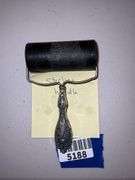 Sterling handled roller desk blotter - Hurley Real Estate & Auctions