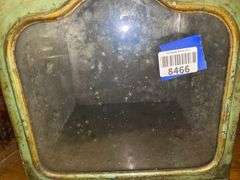 Thomas R. Herd & Co. Keystone Biscuit Works tin country store bin ...