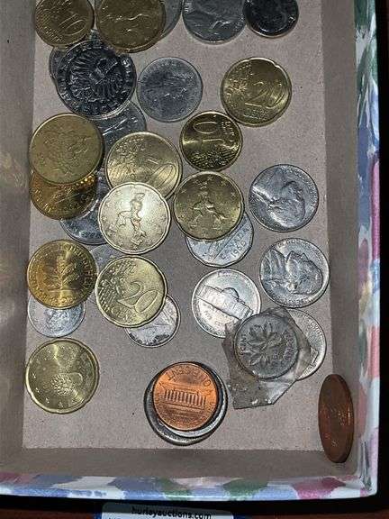 Assorted coin lot - Hurley Real Estate & Auctions