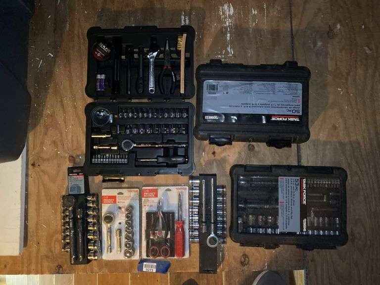 Task Force and other tool kits - Hurley Real Estate & Auctions