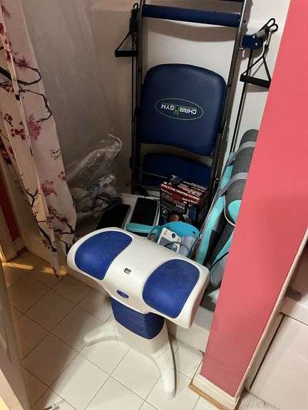 Chair Gym, massager, Legxerciser, - Hurley Real Estate & Auctions