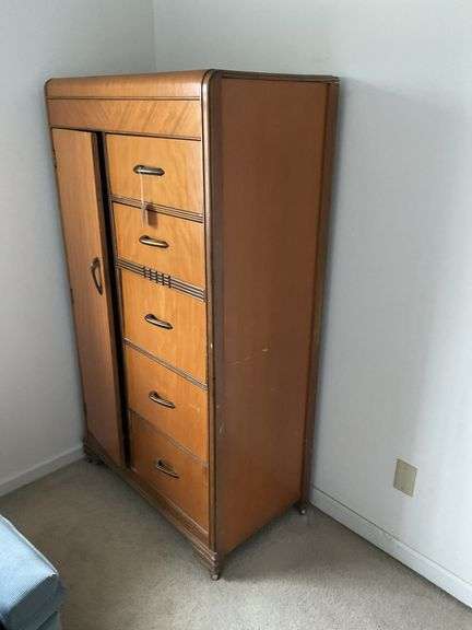 Waterfall chifferobe - Hurley Real Estate & Auctions