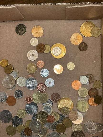 Assorted coin lot - Hurley Real Estate & Auctions