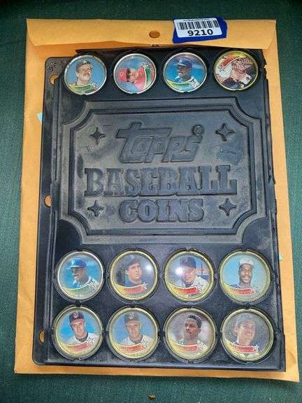 Topps Baseball coins set - Hurley Real Estate & Auctions