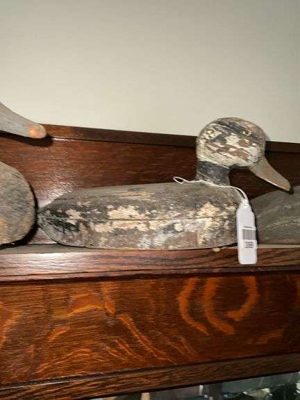 Duck decoy - Hurley Real Estate & Auctions