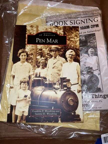 Images of America Pen Mar by Franklin P. Woodring and Suanne K ...