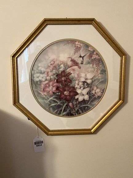 Framed print by John Cheng 490/950 - Hurley Real Estate & Auctions