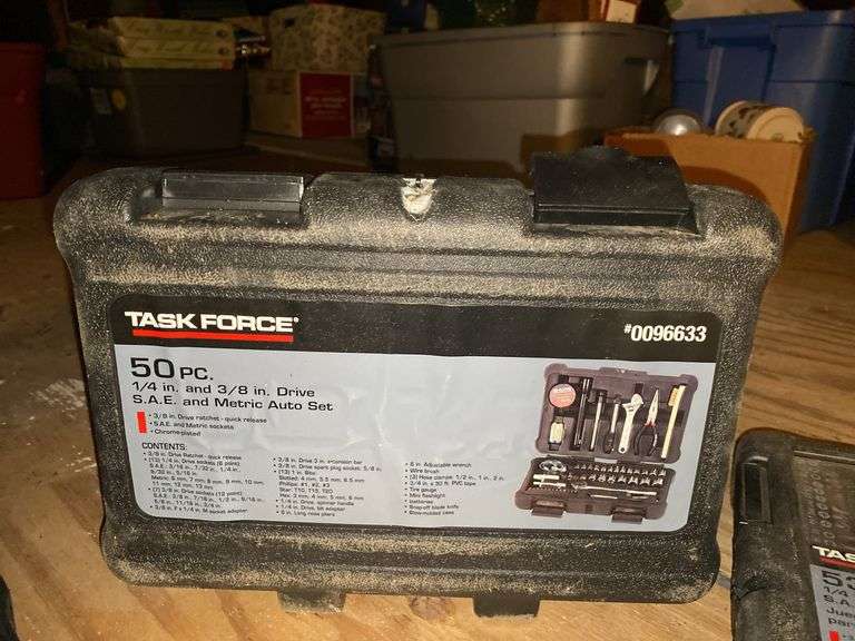 Task Force and other tool kits - Hurley Real Estate & Auctions
