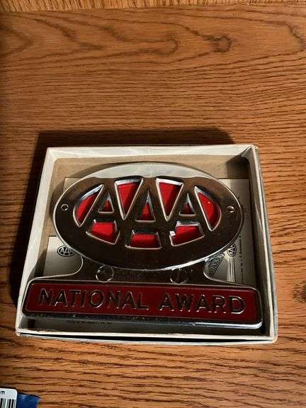AAA National Award badge - Hurley Real Estate & Auctions