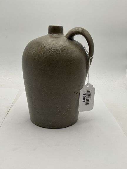JOHN BELL/ WAYNESBORO ovoid stoneware jug 9” - Hurley Real Estate ...