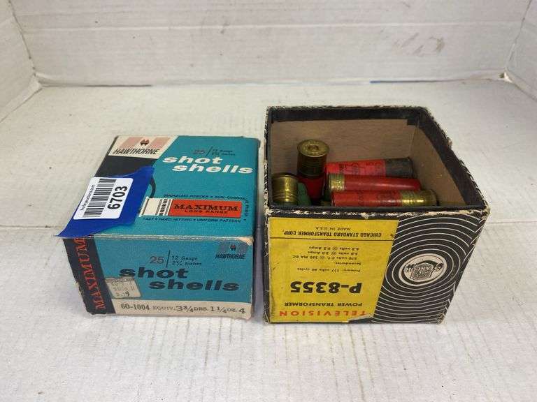 12ga. shotgun shells - Hurley Real Estate & Auctions