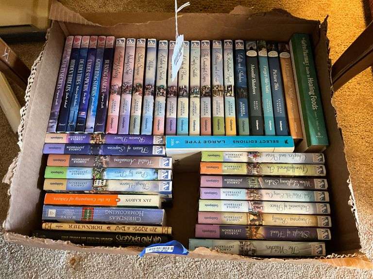 Books: Guideposts and other novels - Hurley Real Estate & Auctions