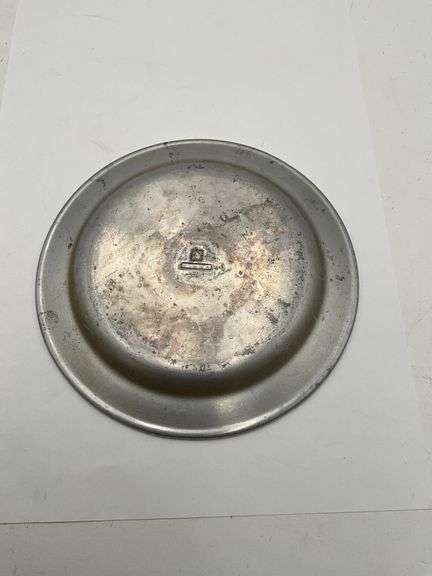 STEDE pewter plate - Hurley Real Estate & Auctions