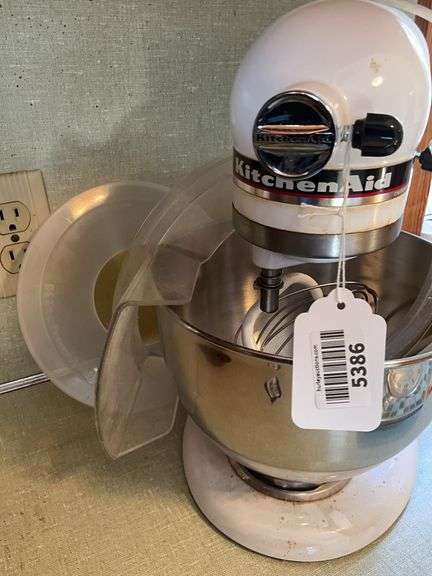 KitchenAid Ultra Power stand mixer - Hurley Real Estate & Auctions
