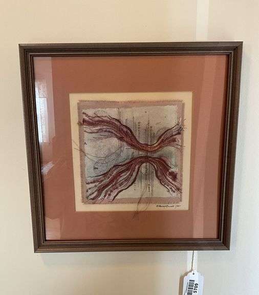 Rowell framed art - Hurley Real Estate & Auctions