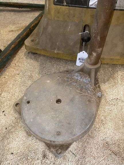 Drill press stand - Hurley Real Estate & Auctions