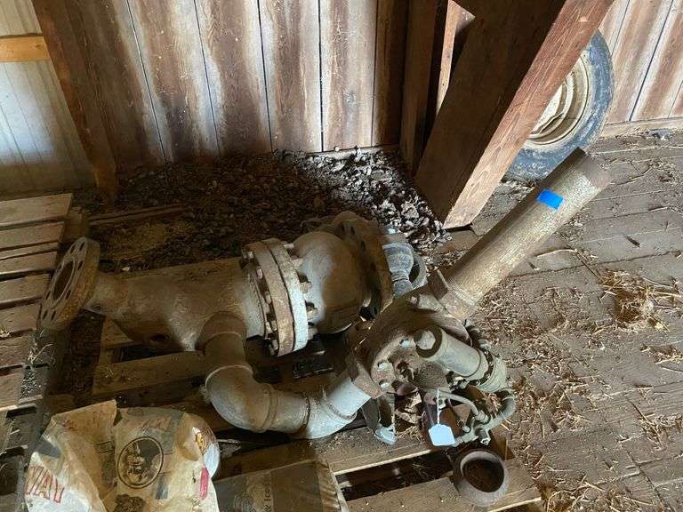 Large pump - Hurley Real Estate & Auctions
