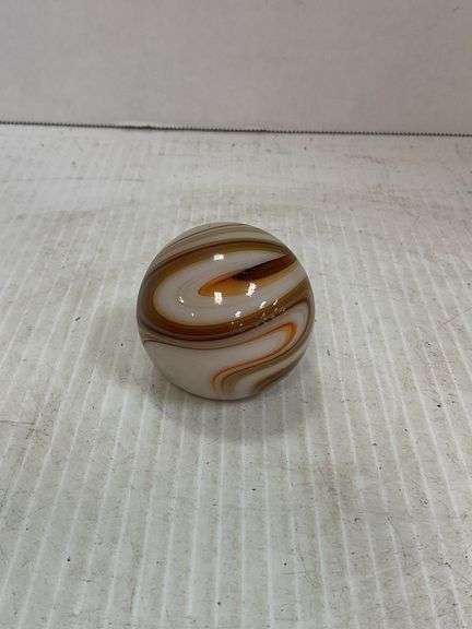 Agate glass gear shift knob - Hurley Real Estate & Auctions