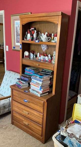 Step back cabinet w/ drawer base - no contents 30x17.5x74 - Hurley Real ...
