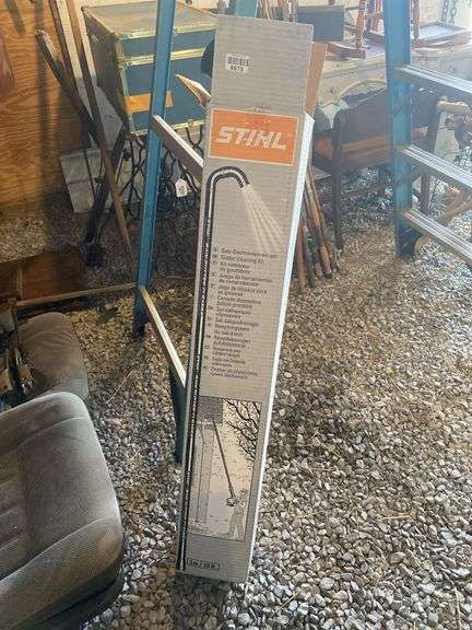 Stihl gutter cleaning kit - Hurley Real Estate & Auctions