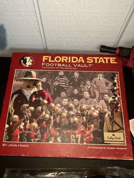 Football collectibles including: Steelers, Florida State - Hurley Real ...