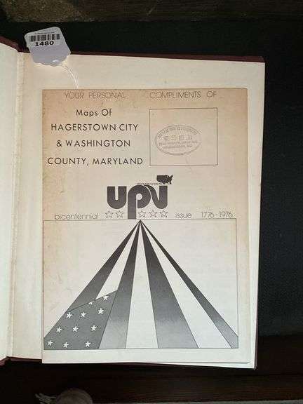 Book: 1877 Illustrated Atlas of Washington County MD, reprint - Hurley ...