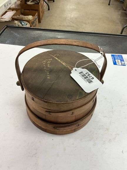 Small firkin w/ copper lining - Hurley Real Estate & Auctions