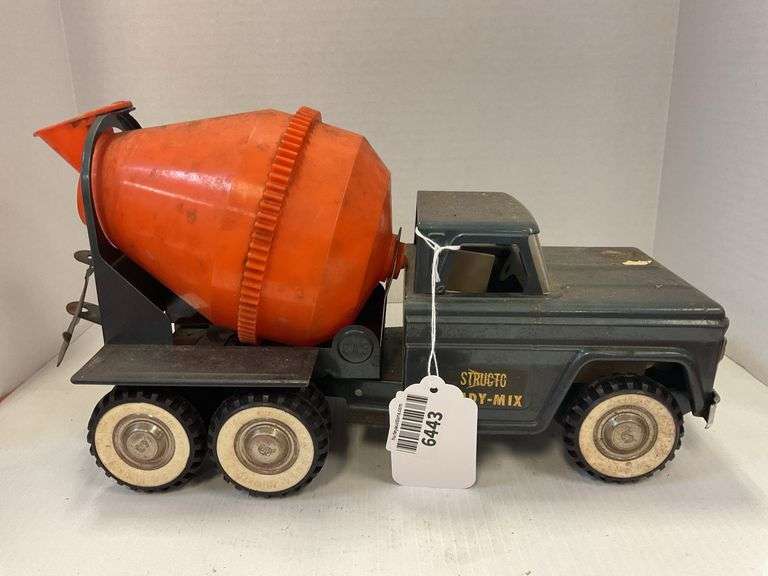STRUCTO Ready Mix toy cement truck - Hurley Real Estate & Auctions