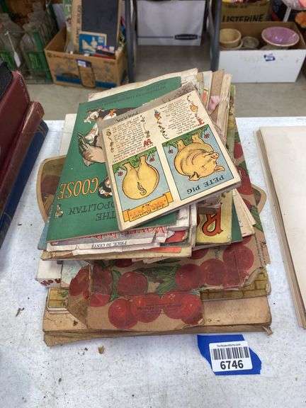 Antique children's books and paper collectibles - Hurley Real Estate ...