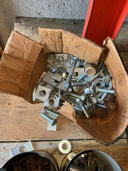 Misc hardware lot - Hurley Real Estate & Auctions