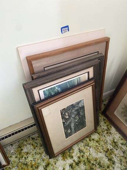 Limited edition and other prints including: R.S. Parker, Tom Nichols ...