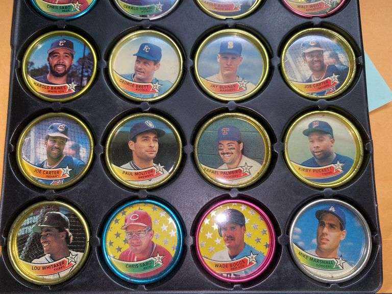 Topps Baseball coins set - Hurley Real Estate & Auctions