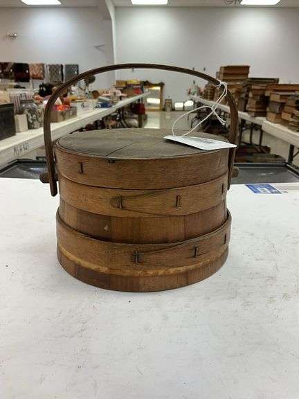 Small firkin w/ copper lining - Hurley Real Estate & Auctions