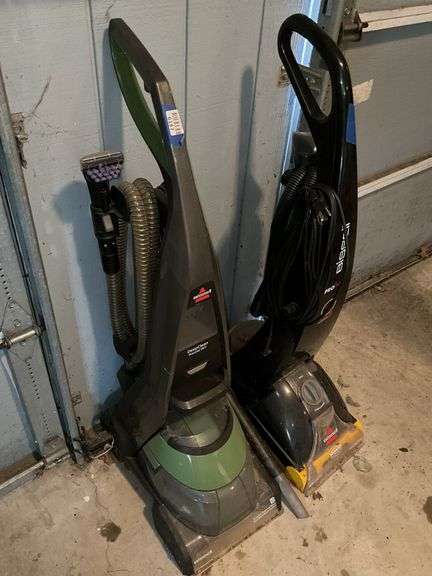 Bissell Premier Pet vacuum, and Bissell ProHeat carpet cleaner - Hurley ...